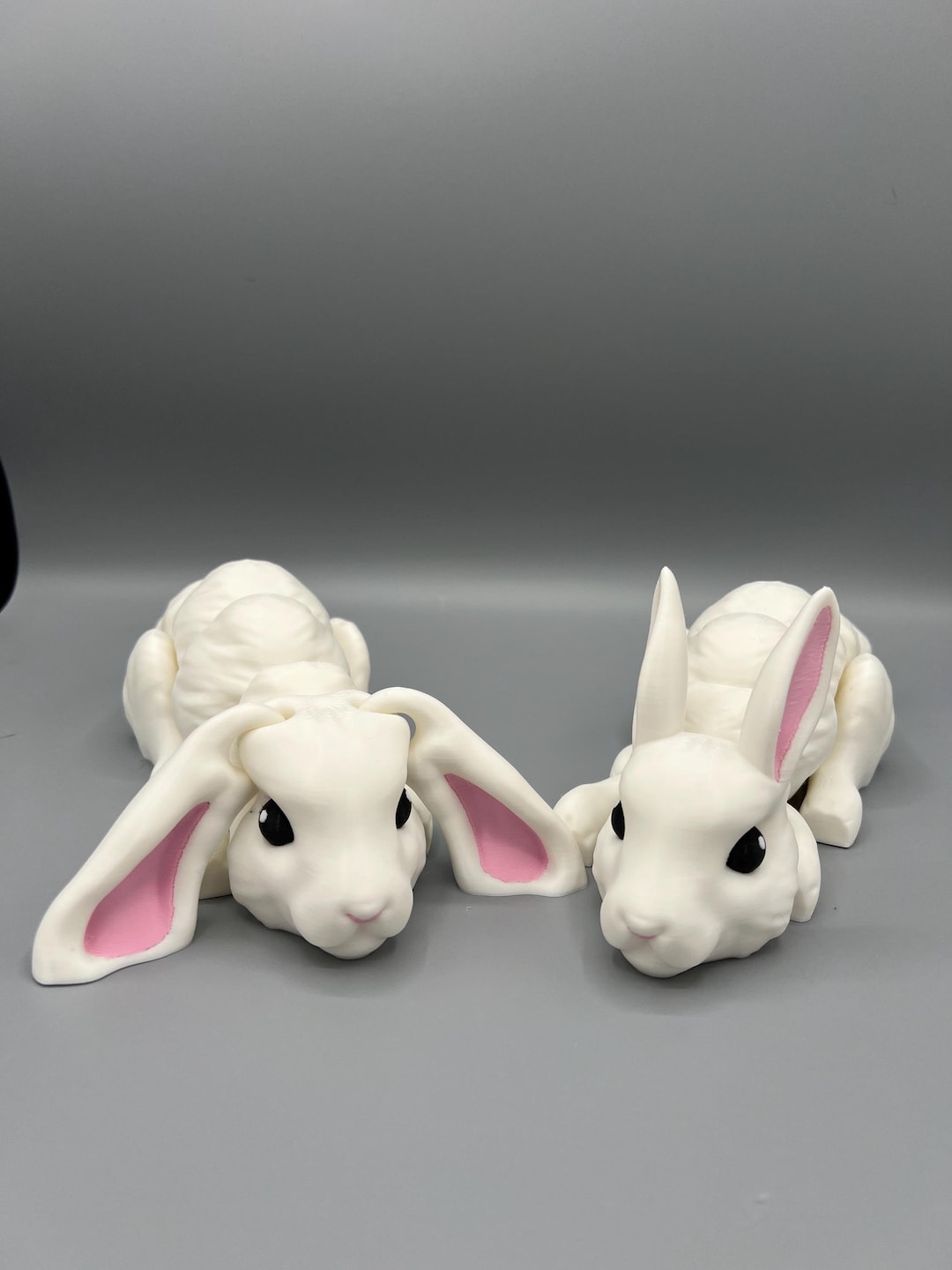 3D Printed Flexi Bunny Rabbit Toy: Articulating Fidget Toy - Etsy