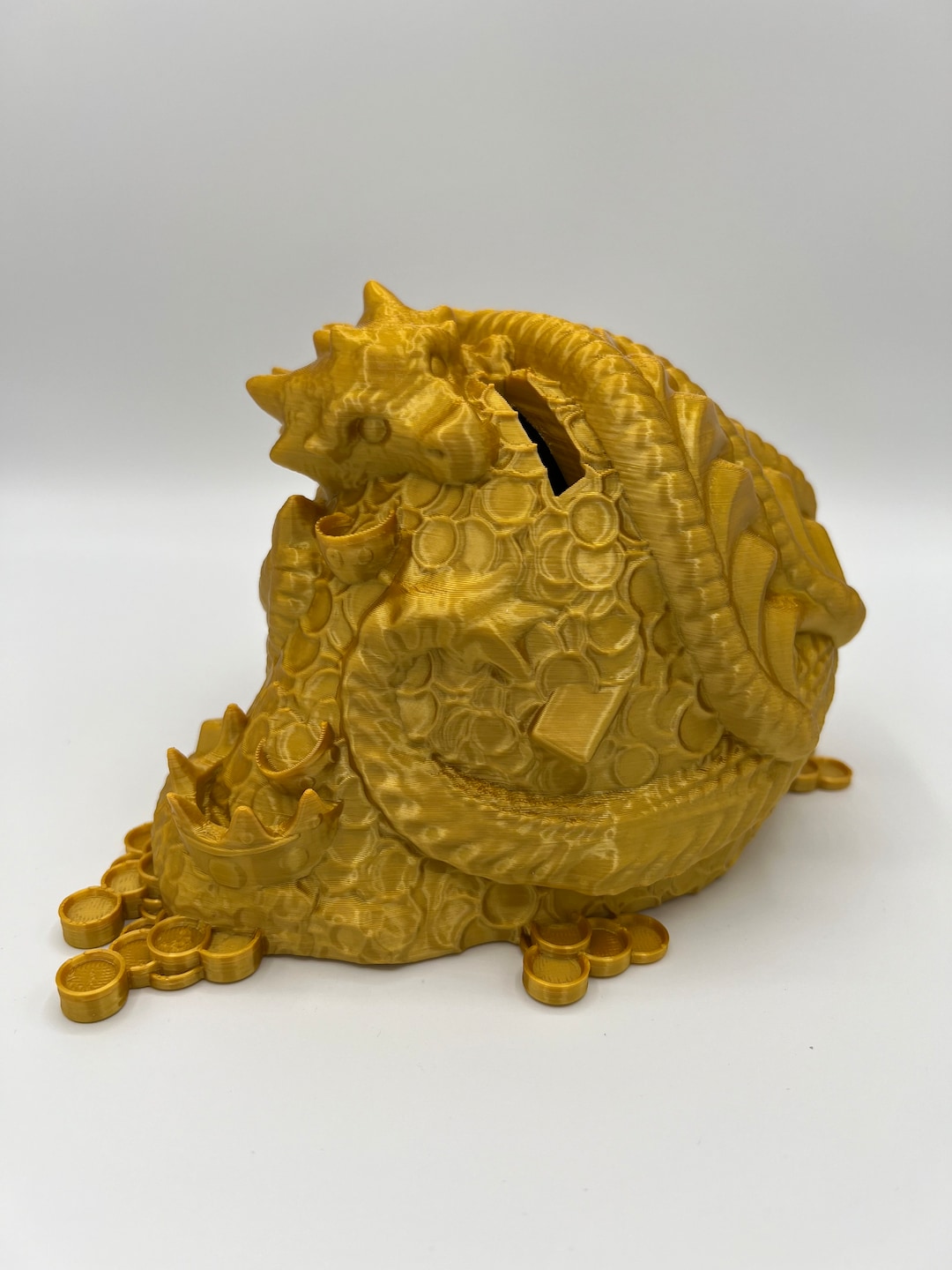 Dragon Piggy Bank - Dragon Coin Bank - Piggy Bank - Money Bank - Coin ...