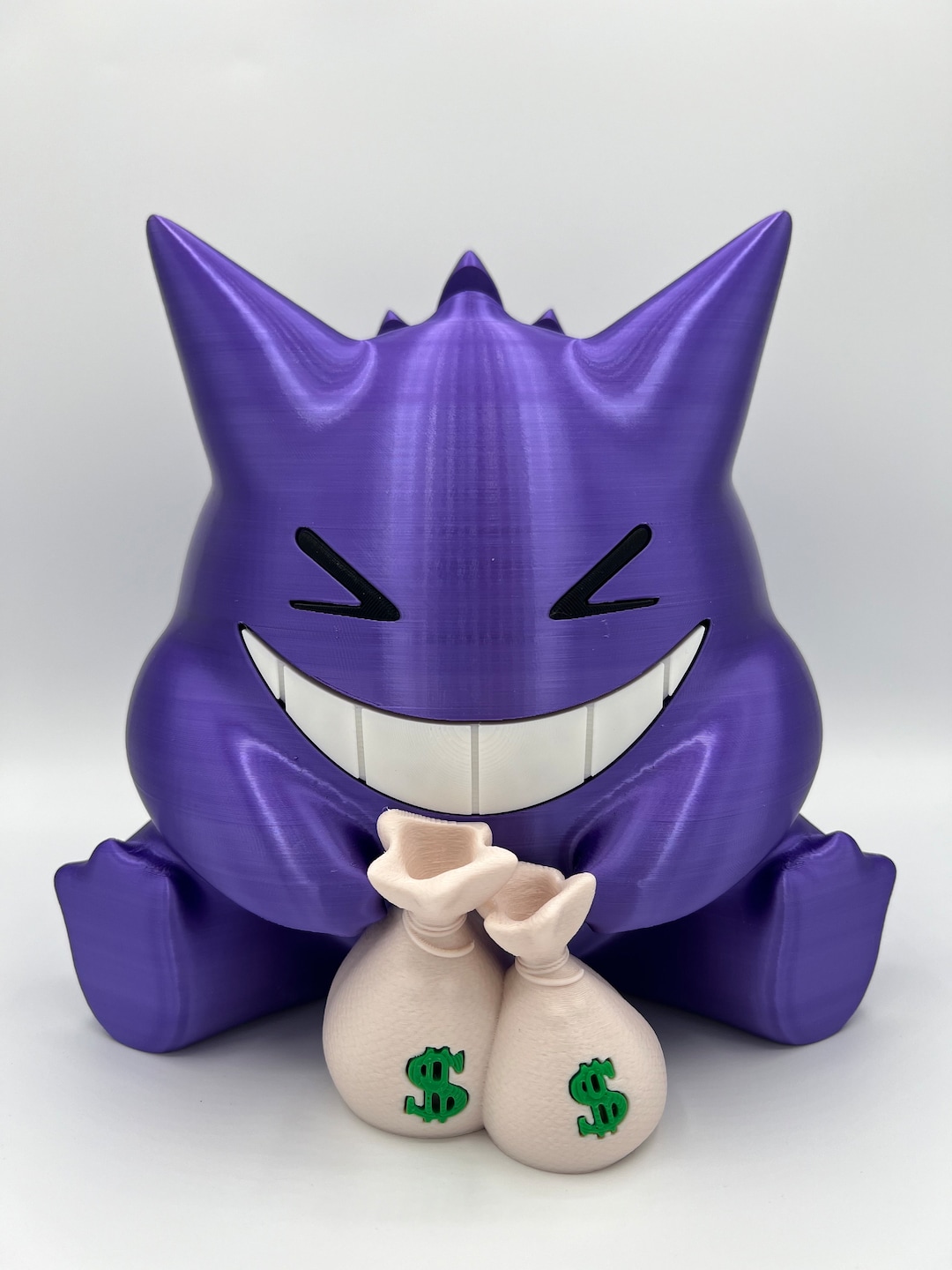 Gengar Bank - Gengar Themed Piggy Bank - Money Bank - Coin Bank ...