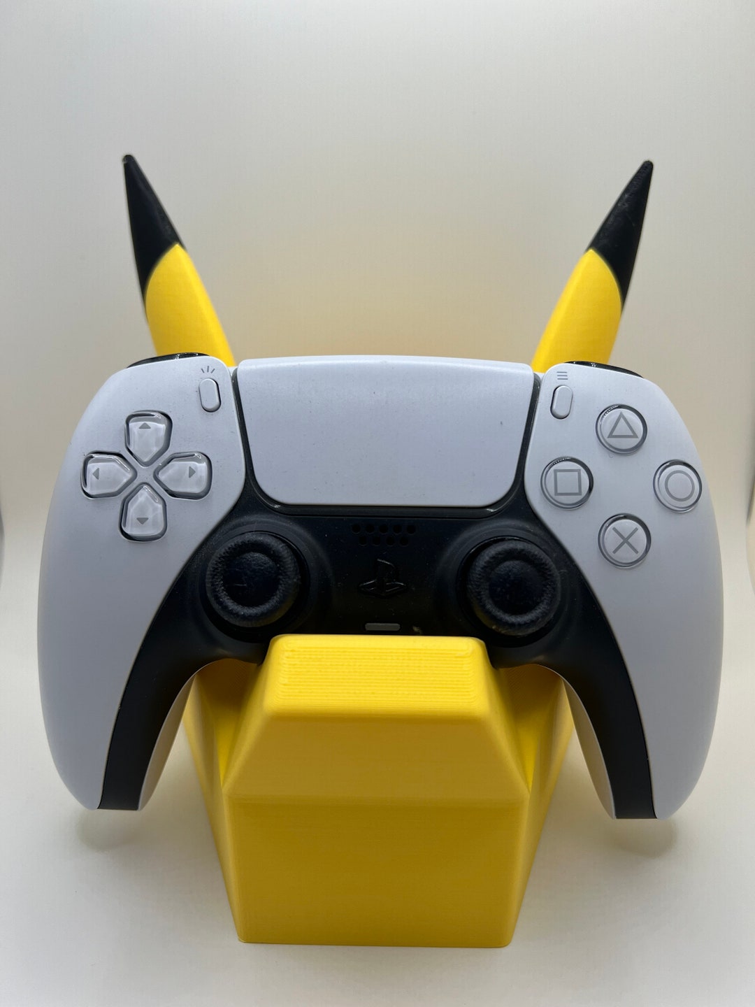Pikachu Themed Gaming Controller Stand - PS5 Controller Stand - Gaming ...