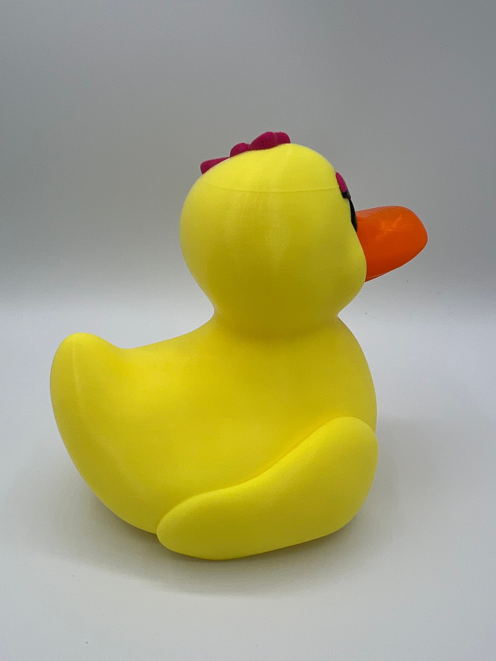 Ms. Duckman Figurine: 3D Printed Retro Gaming Desk Decor - Etsy UK