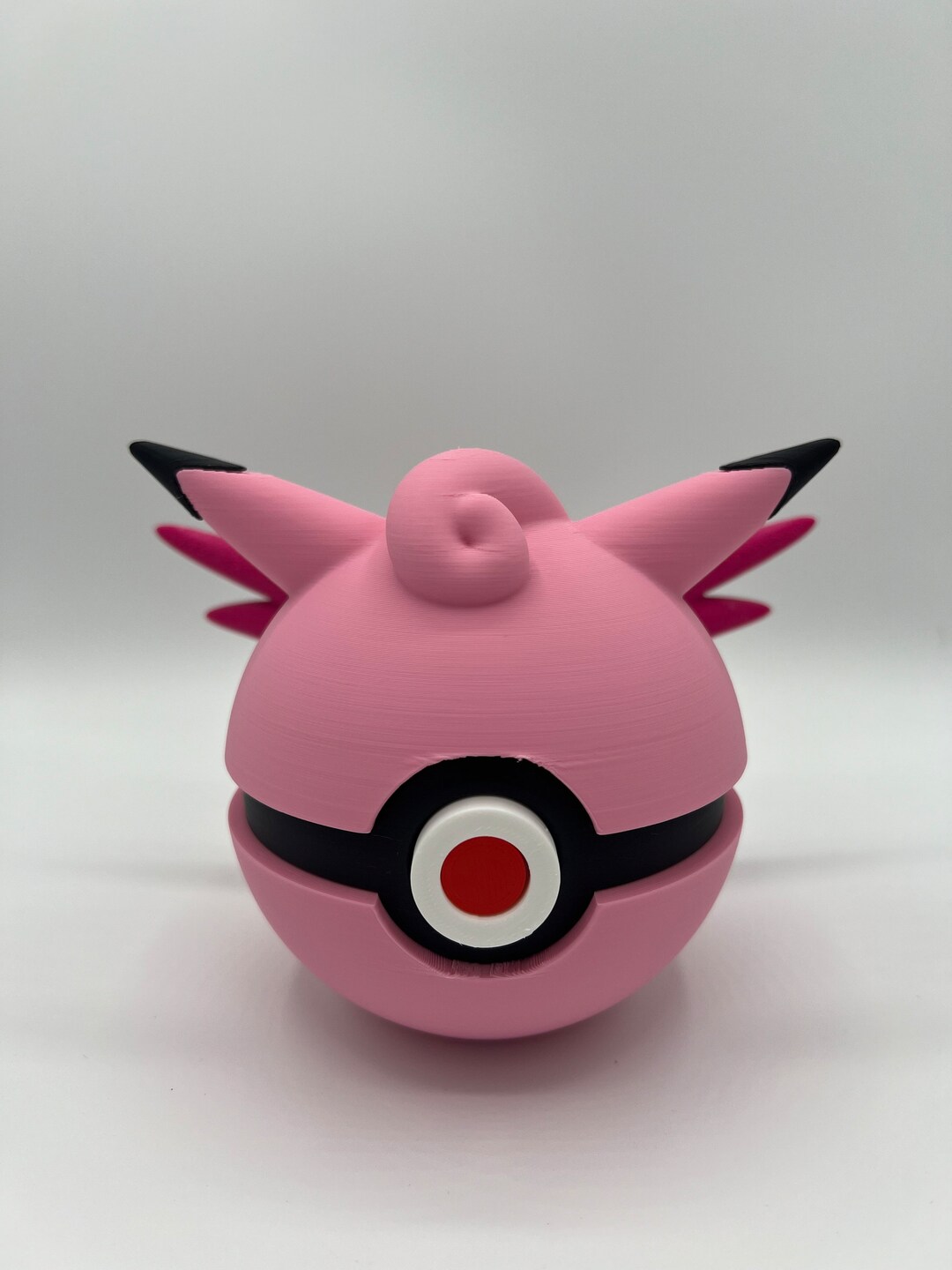 Clefable Pokeball - Pokemon Pokeball - Clefable 3D - Pokemon Fanart ...