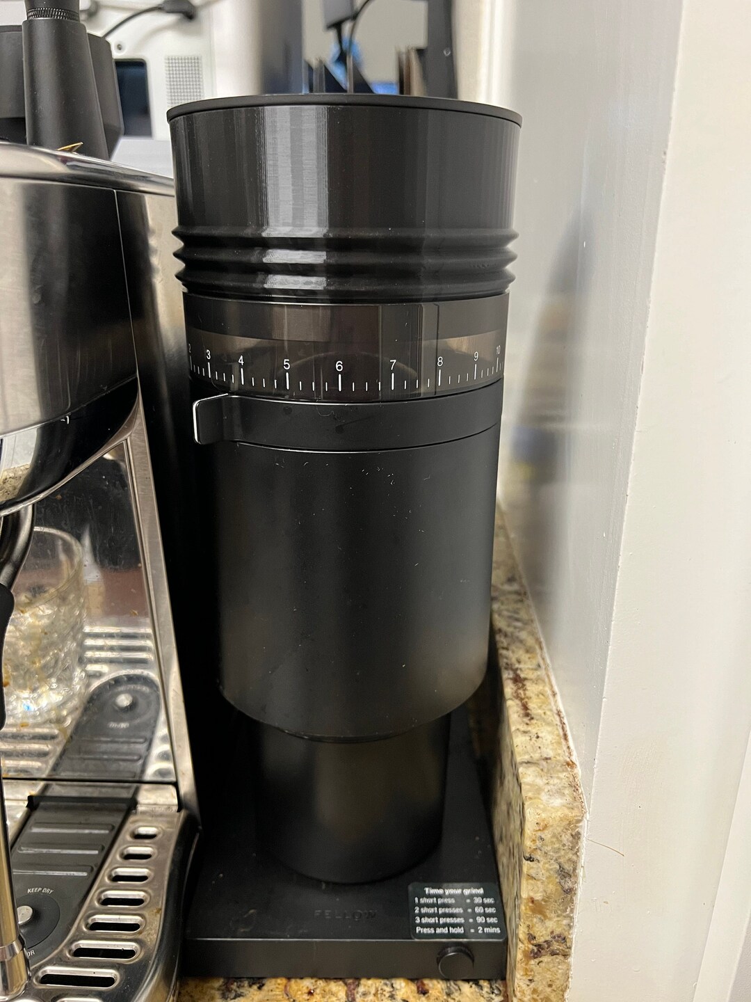Fellow Opus Bellow - Coffee Grinder Accessories - 3D Printed Bellow ...