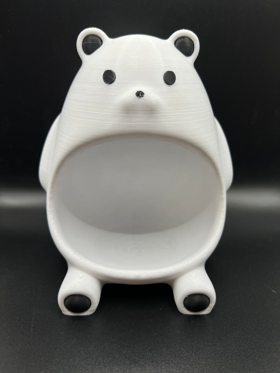 Teddy Bear Belly Storage | Cute Bear Desk Storage | Kawaii Bear Storage ...