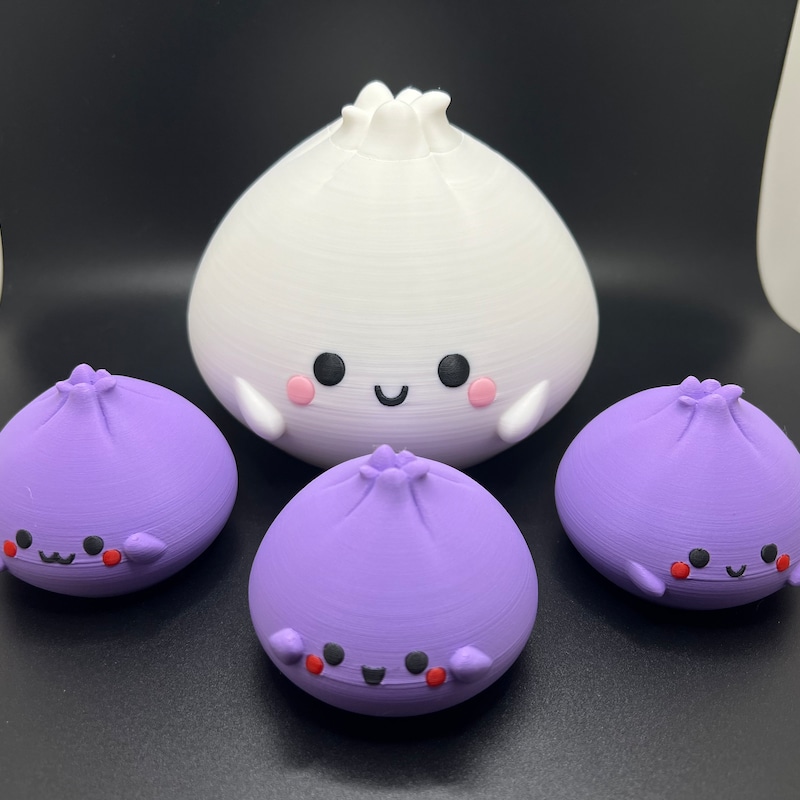 Bao Bun Squishy Dumplings - Etsy