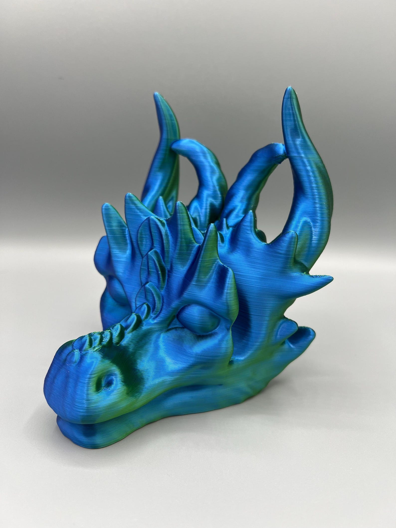 3D Printed Dragon Eyeglass Holder: Wall Mounted or Tabletop - Etsy
