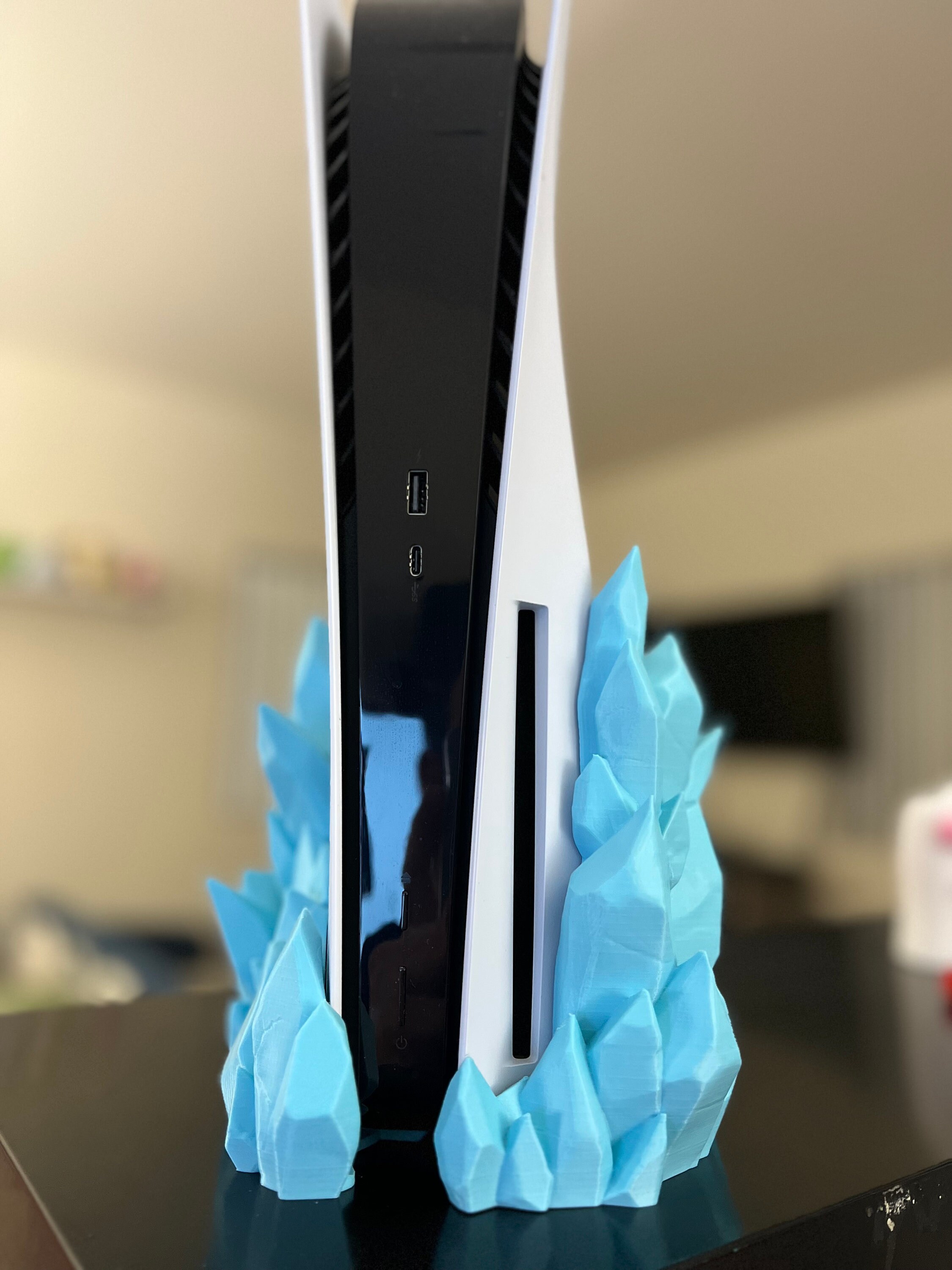 Playstation 5 Disc Edition Crystal Dock PS5 Crystal Dock PS5 Disc ...