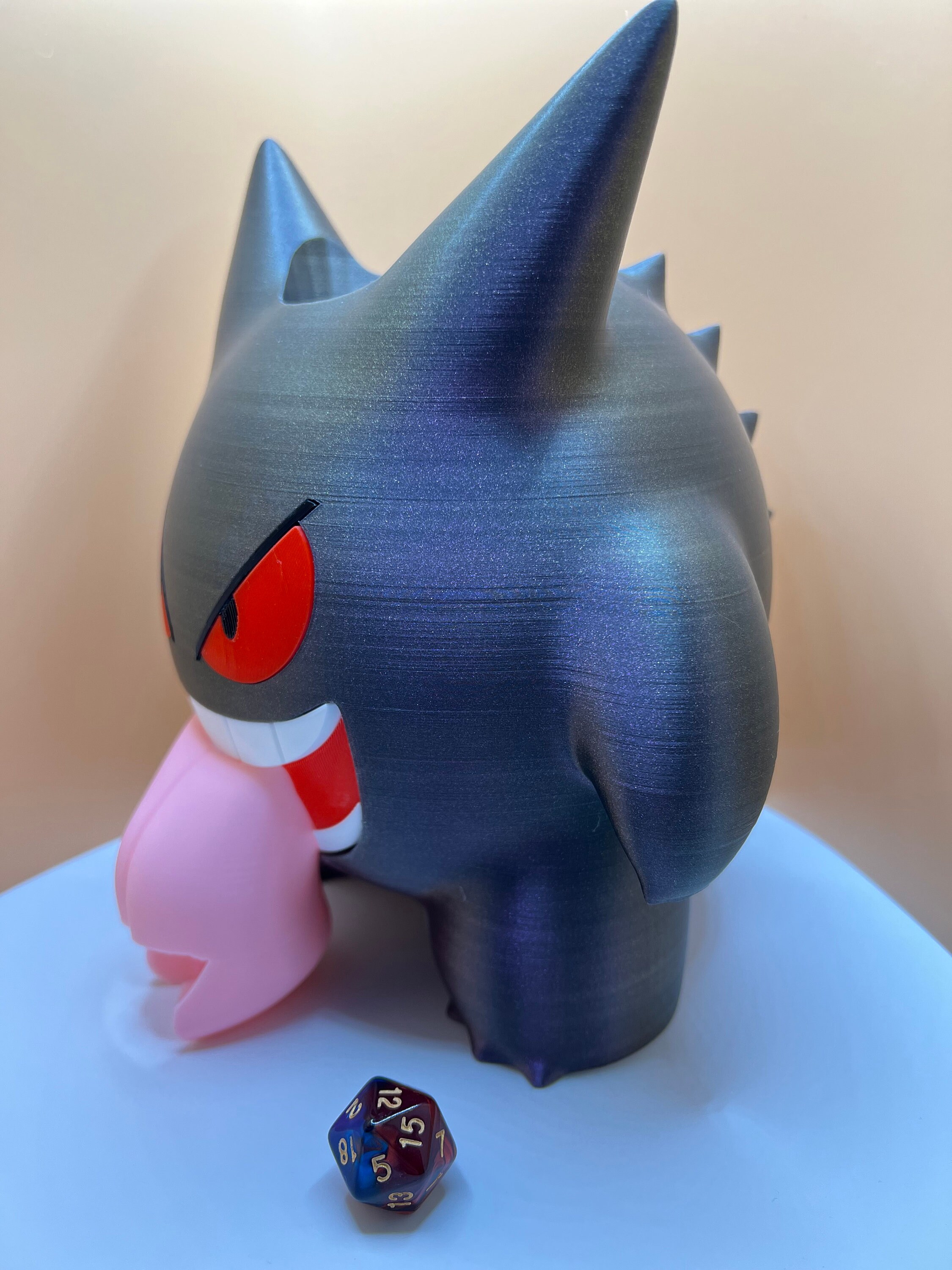 Gengar Themed Dice Tower 20mm Dnd Gift for Pokemon Fans Board Games ...