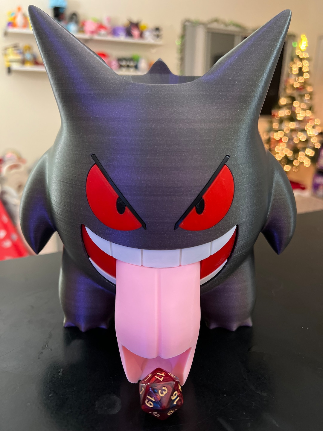 Gengar Themed Dice Tower 20mm Dnd Gift for Pokemon Fans Board Games ...