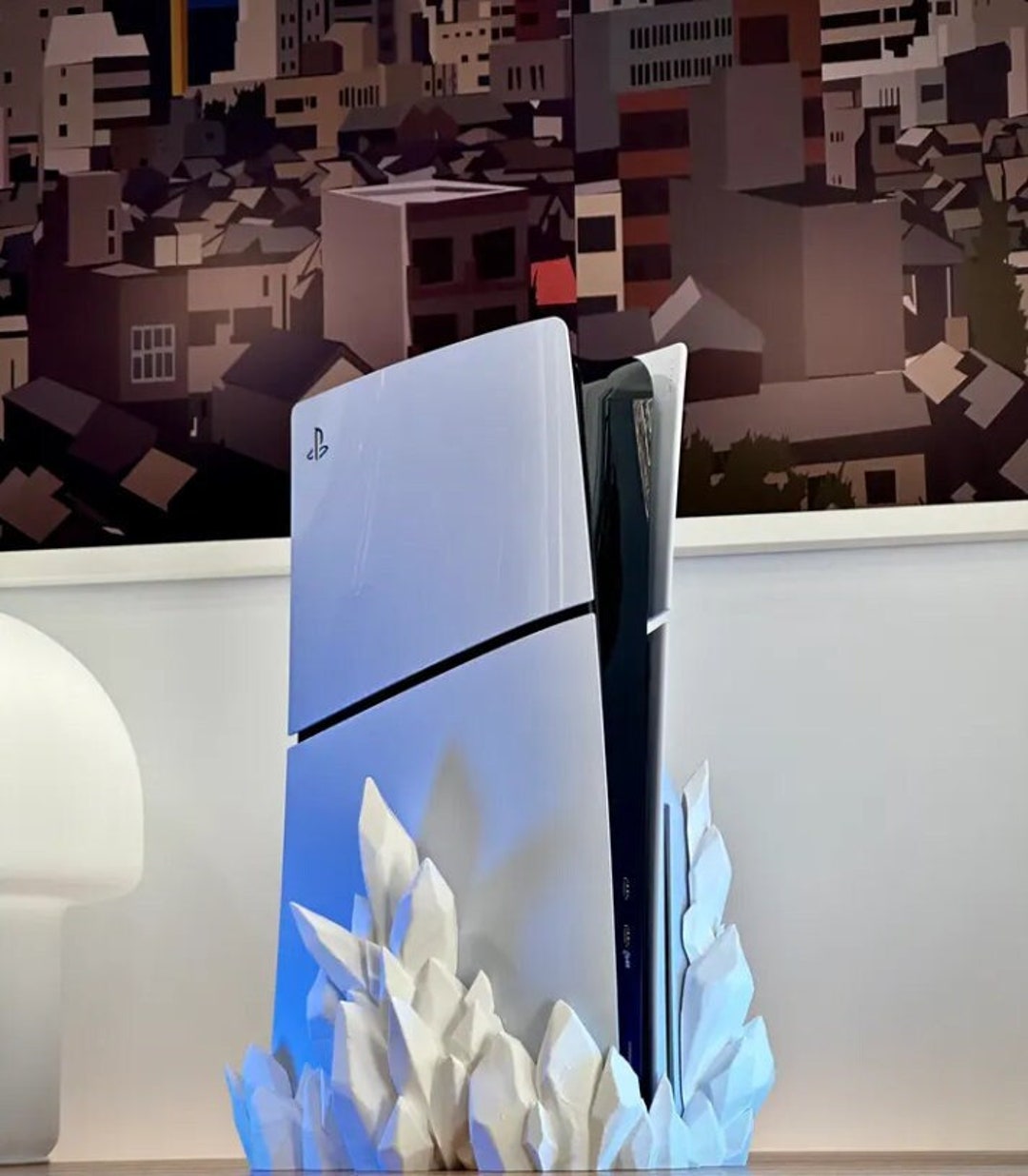 Playstation 5 Slim Crystal Dock - PS5 Slim Cystal Dock Station - PS5 ...