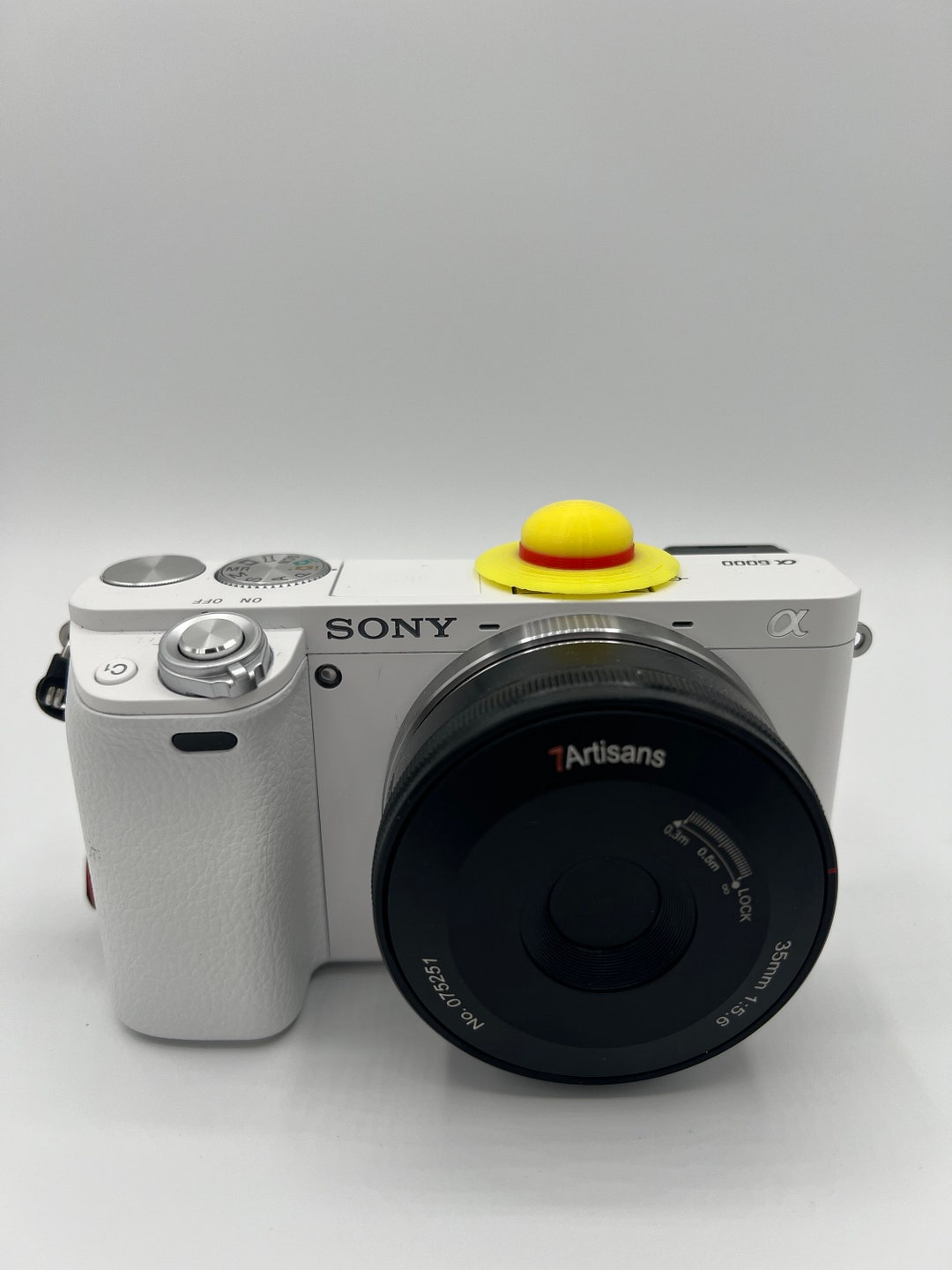 3D Printed Straw Hat Camera Hotshoe Cover - Customizable (2 Pack) - Etsy