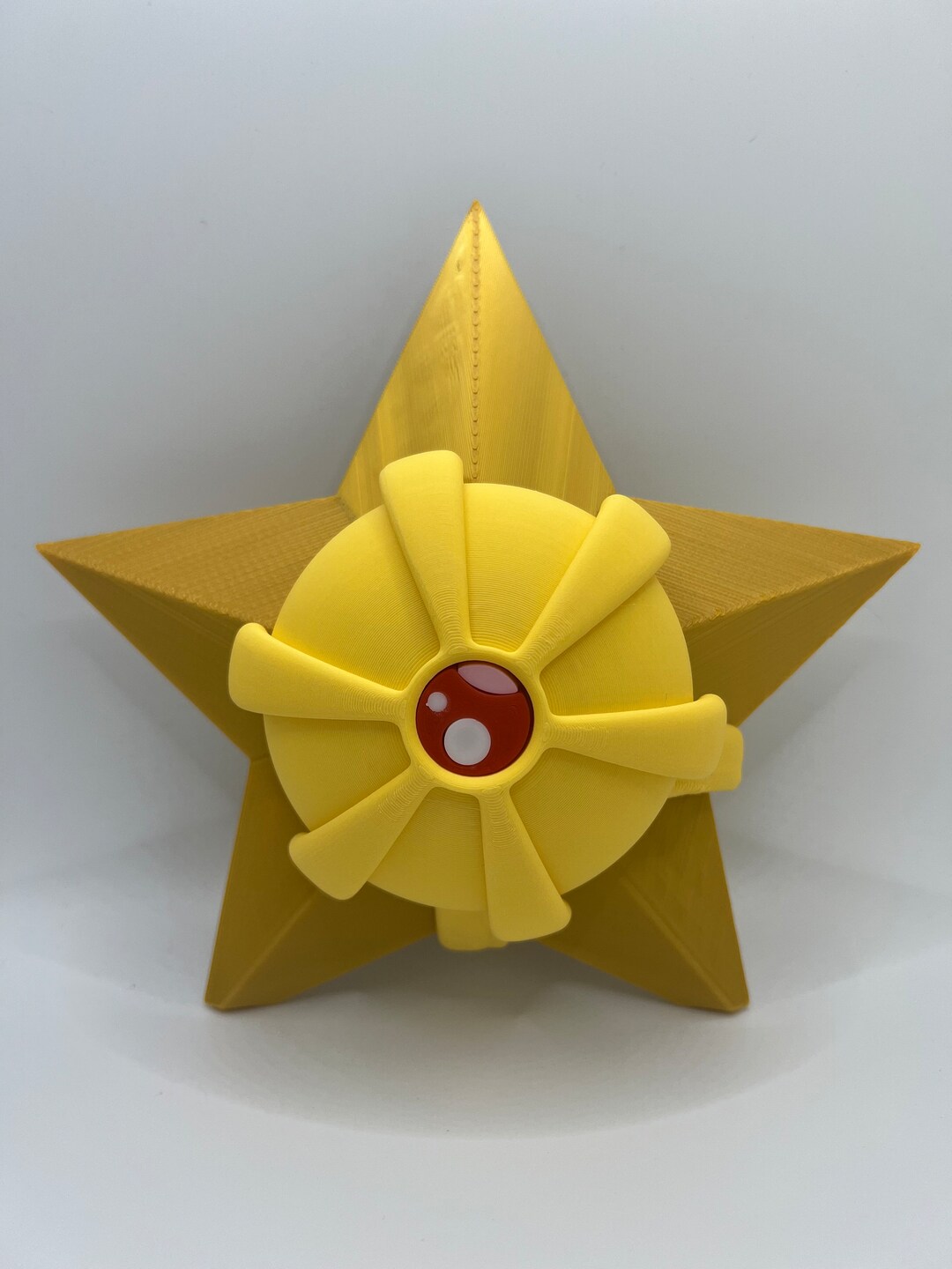 Staryu Model - Golden Starfish Decor - Collectibles - Desk Decor - Gift ...