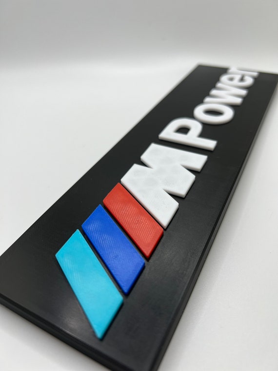 M Power Logo 3d