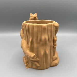 3D Printed Fox Can Holder: Ergonomic Drink Beverage Cooler - Etsy