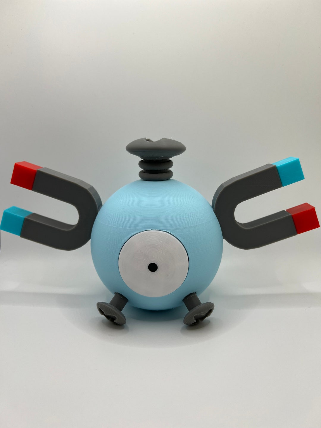 Magnemite Model - Magnet 3D - Gift for Pokemon Fans - Collectibles ...