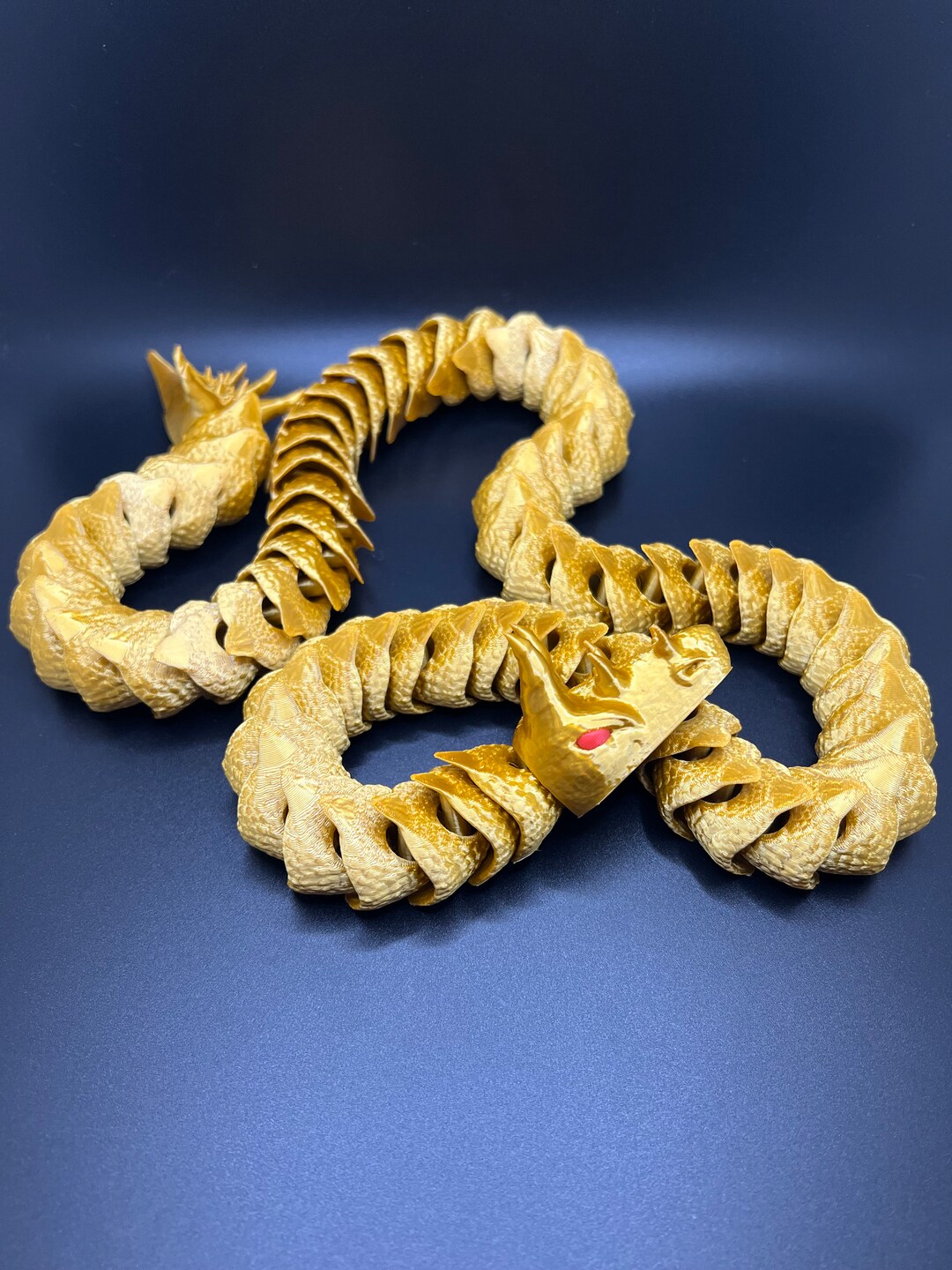 Flexi Snake - Flexi Dragon - Flexible Snake - Fidget Toy - Snake Toy ...