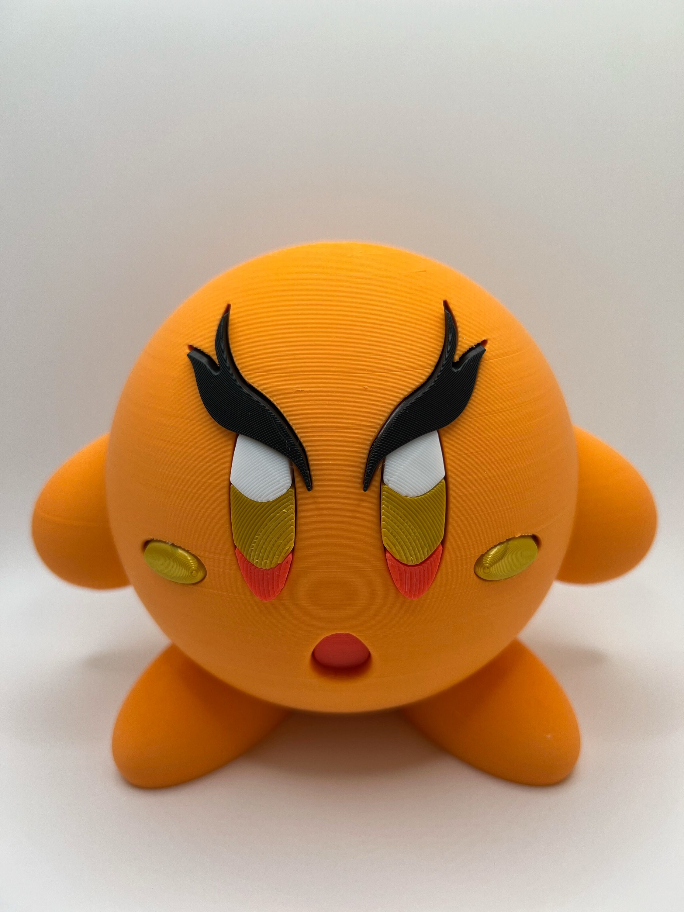 Rengoku X Kirby Kirby Fanart Demonslayer Fanart Rengoku Fanart Kirby 3D ...