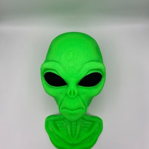 Wall Mounted Alien Headphone Hanger: Gaming Controller Holder, Sci-fi ...