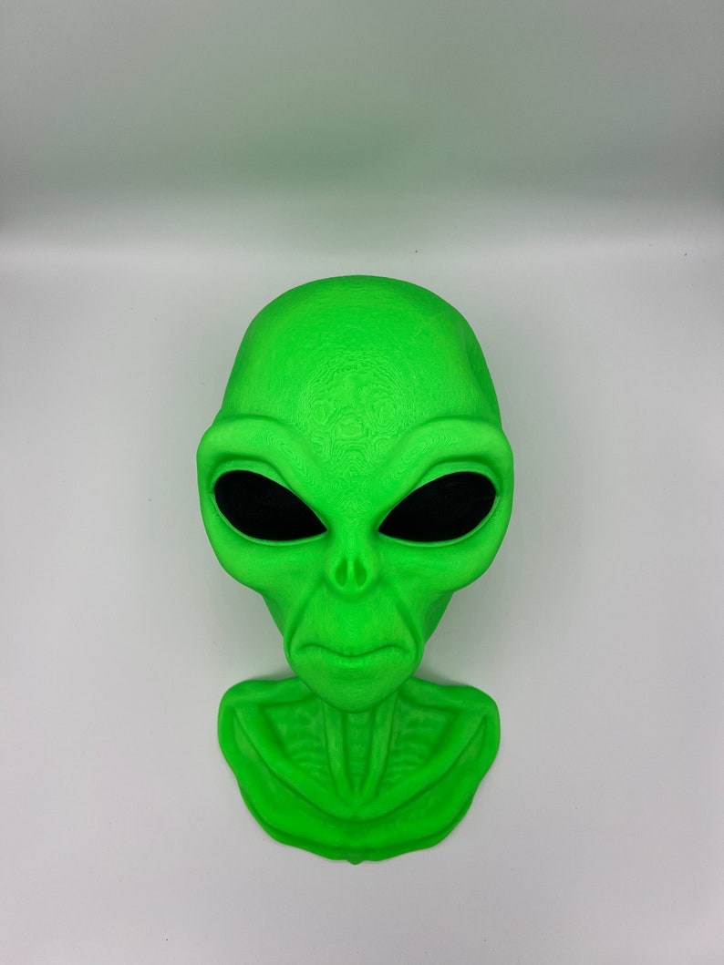 Wall Mounted Alien Headphone Hanger: Gaming Controller Holder, Sci-fi ...