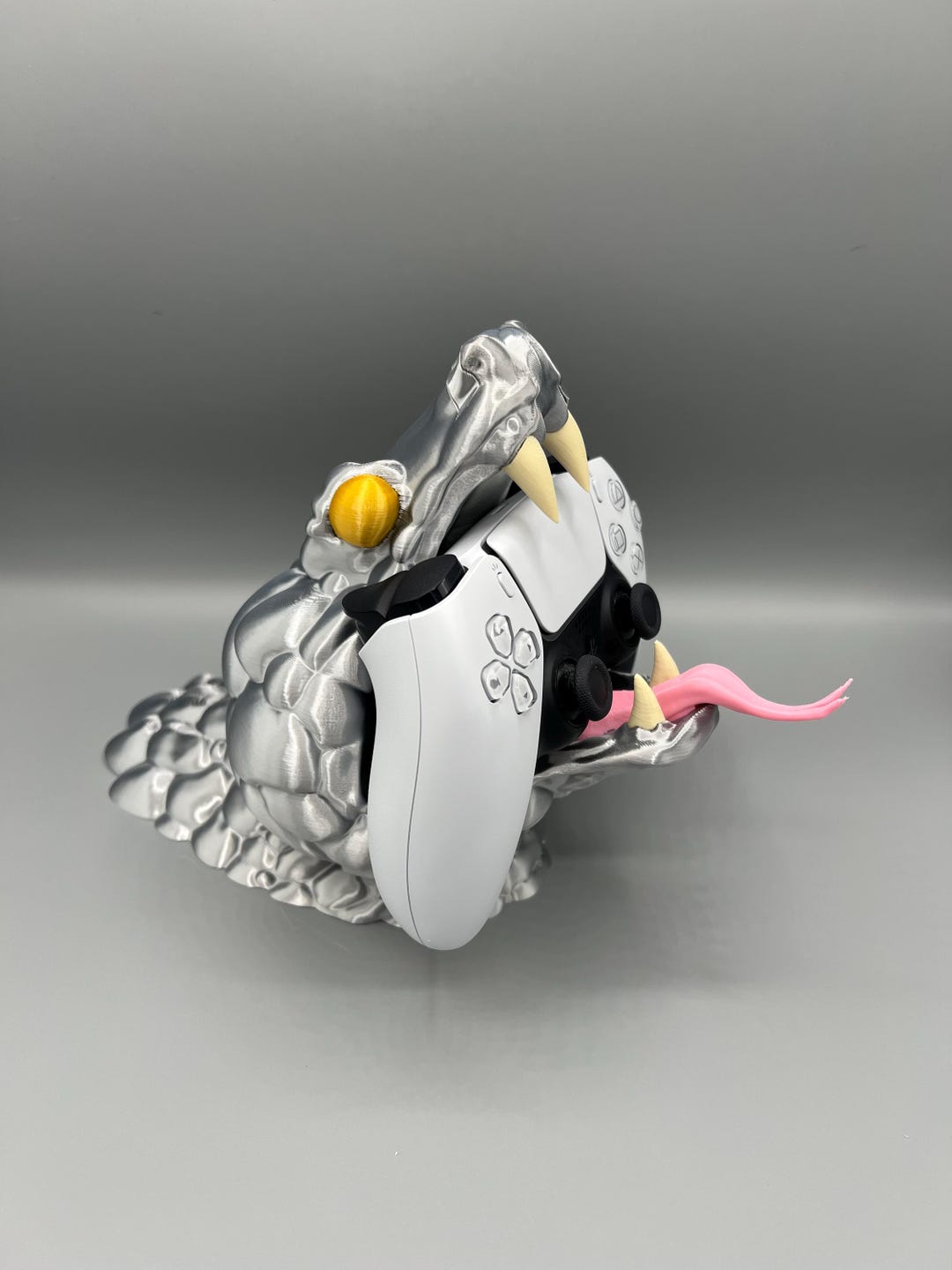 3D Printed Snake Gaming Controller Dock Gaming Controller Holder Snake ...