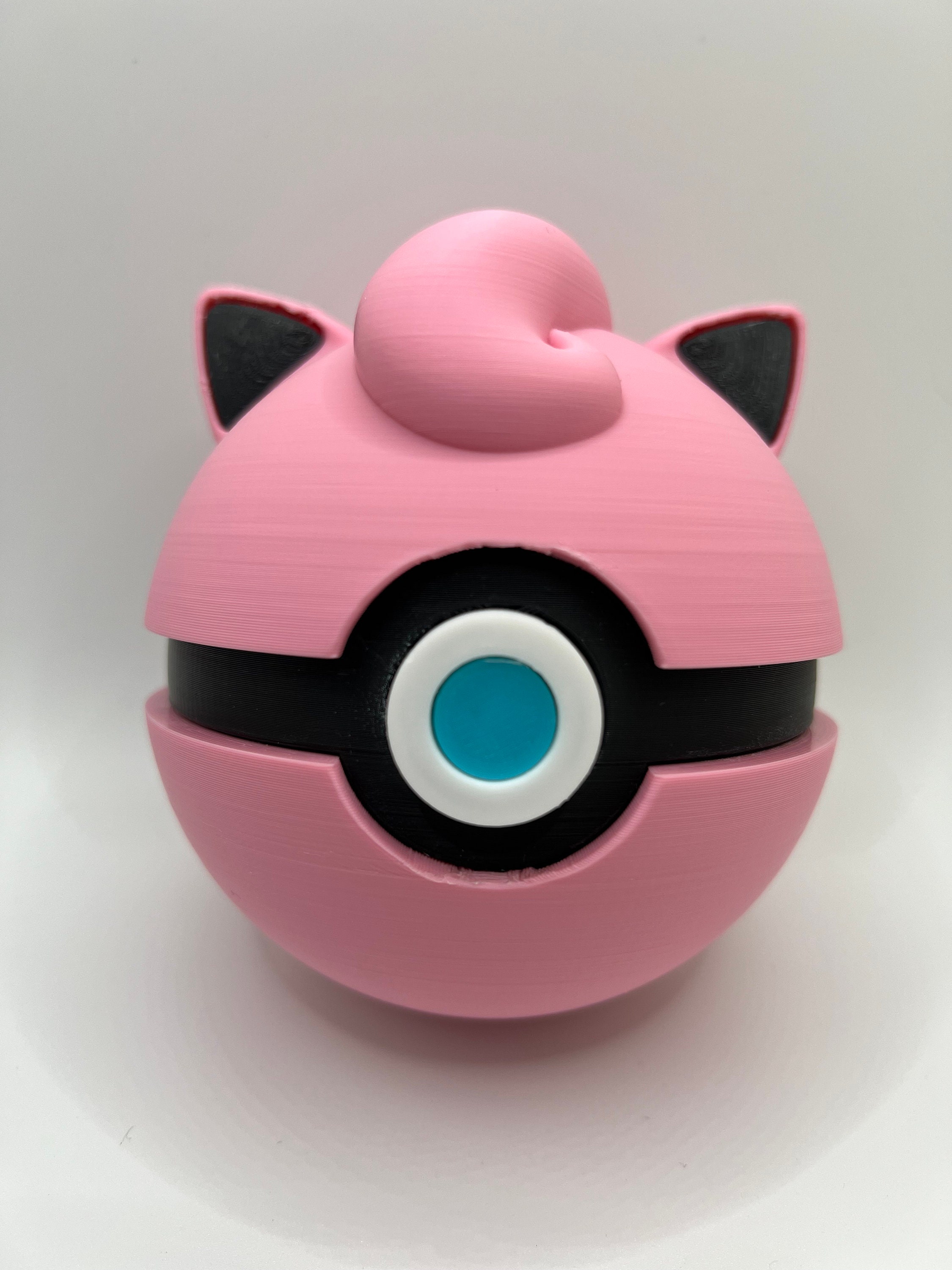 Jigglypuff Themed Pokeball Pink Ball Toy Jigglypuff Themed Collectible ...