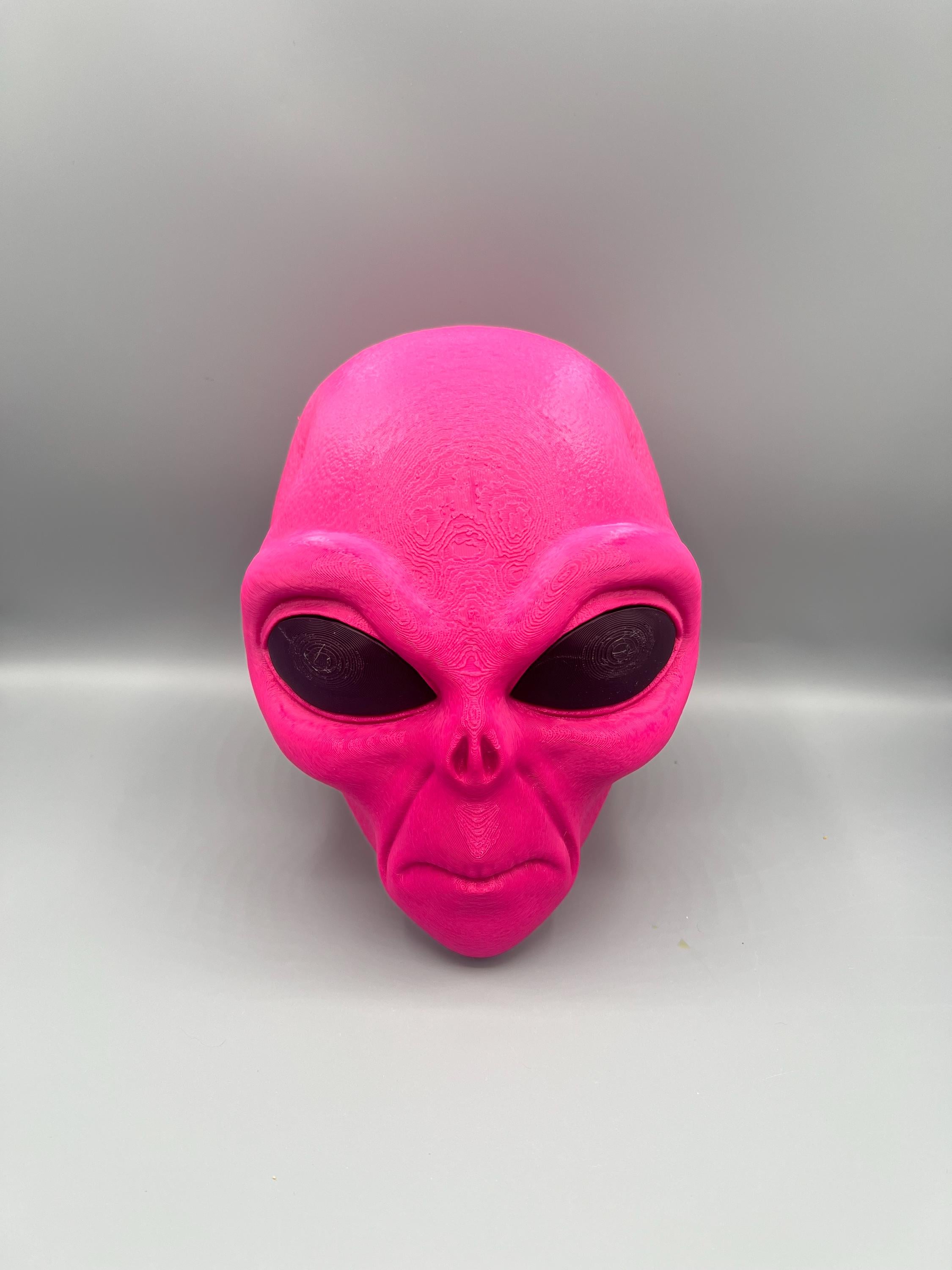 Wall Mounted Alien Headphone Hanger: Gaming Controller Holder, Sci-fi ...