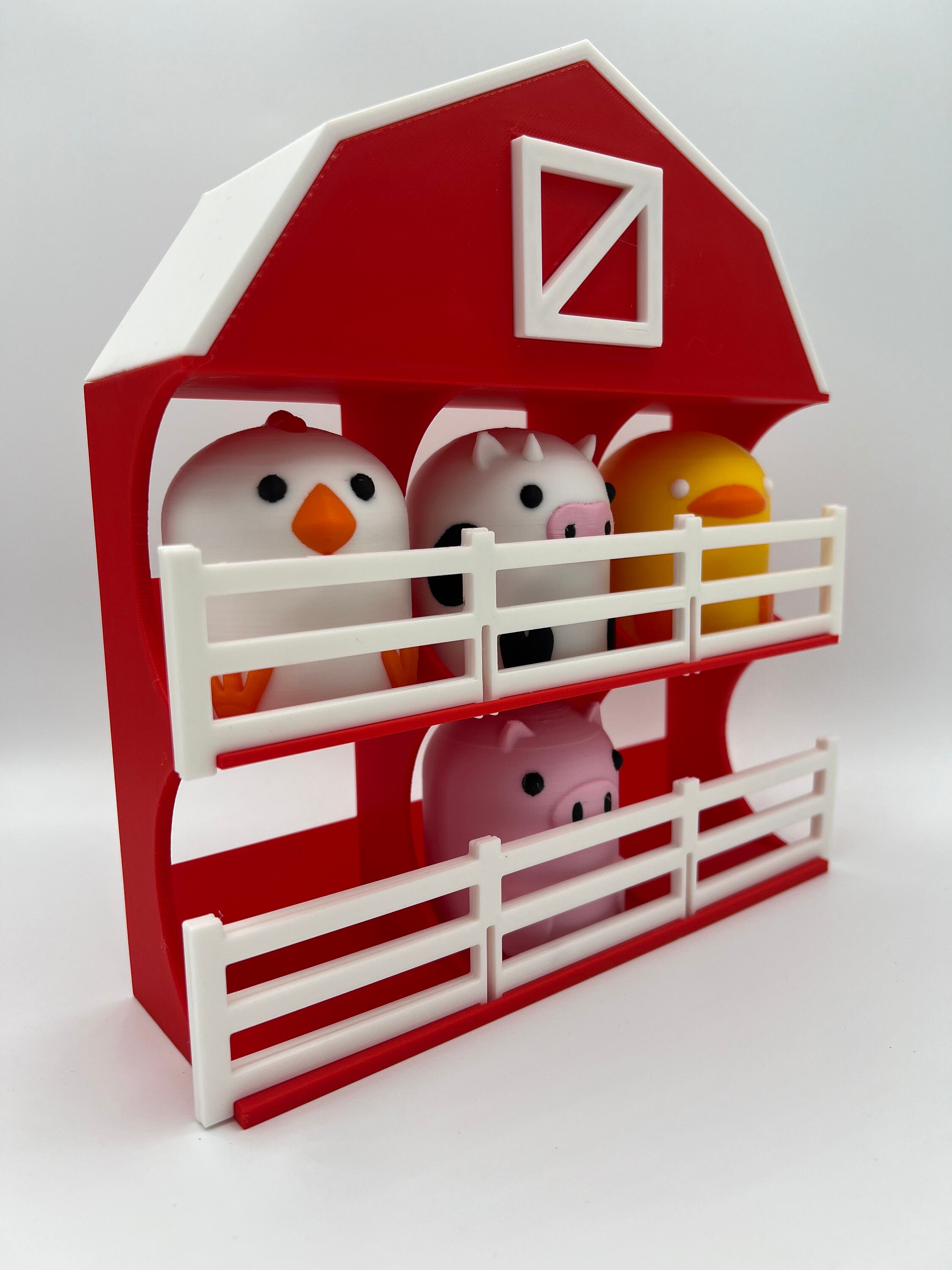 Tic Tac Stack Farm Animal Game Games for Kids Games for Children Tic ...