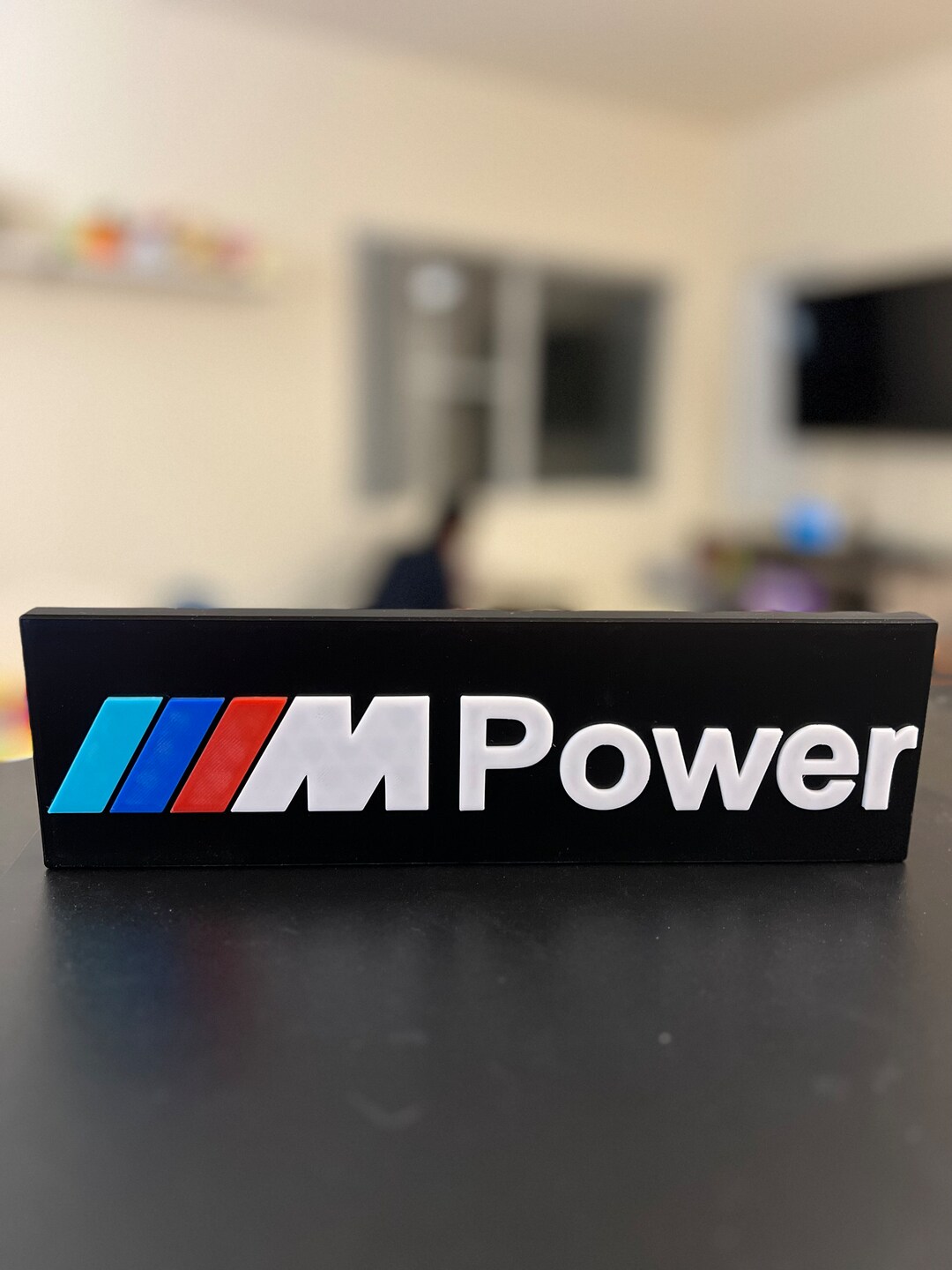 BMW M Power Wallart - BMW M Logo Plate - Bmw Fanart - Bmw Logo - Bmw M ...