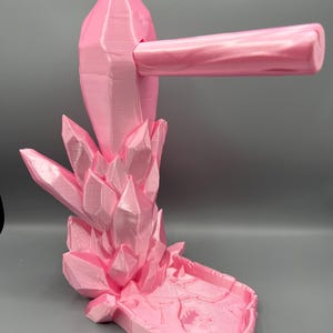 Crystal Headphone Stand - Crystal Headset Stand - Gaming Headset Hanger ...