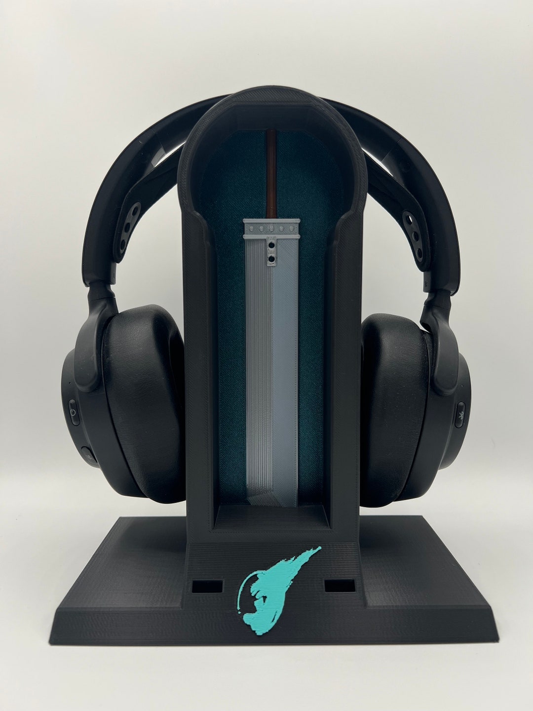 Buster Sword Headset Stand: Final Fantasy VII Inspired, Gaming Decor - Etsy