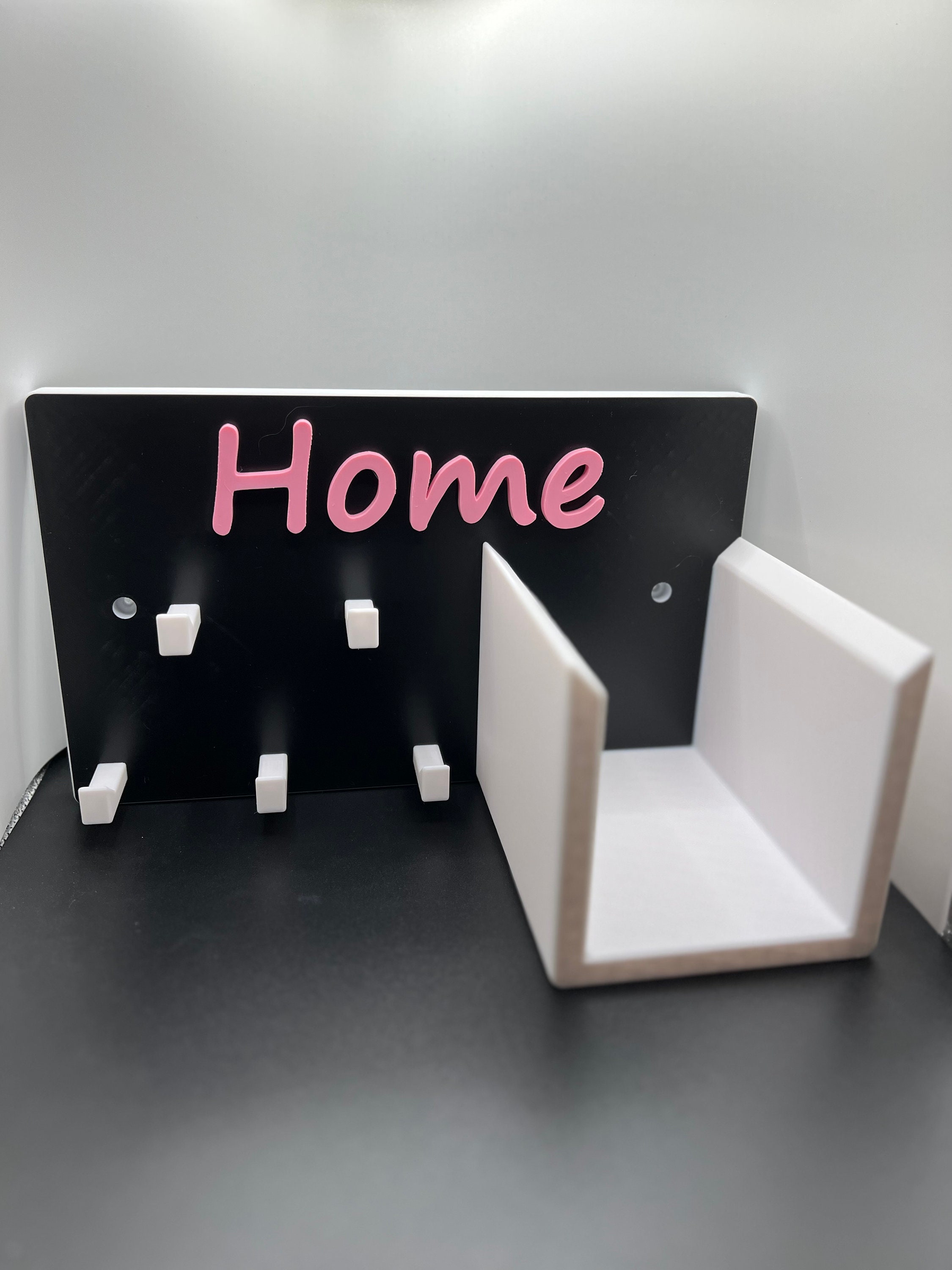 Wall Mounted Home Key and Wallet Hanger Key Organizer - Etsy