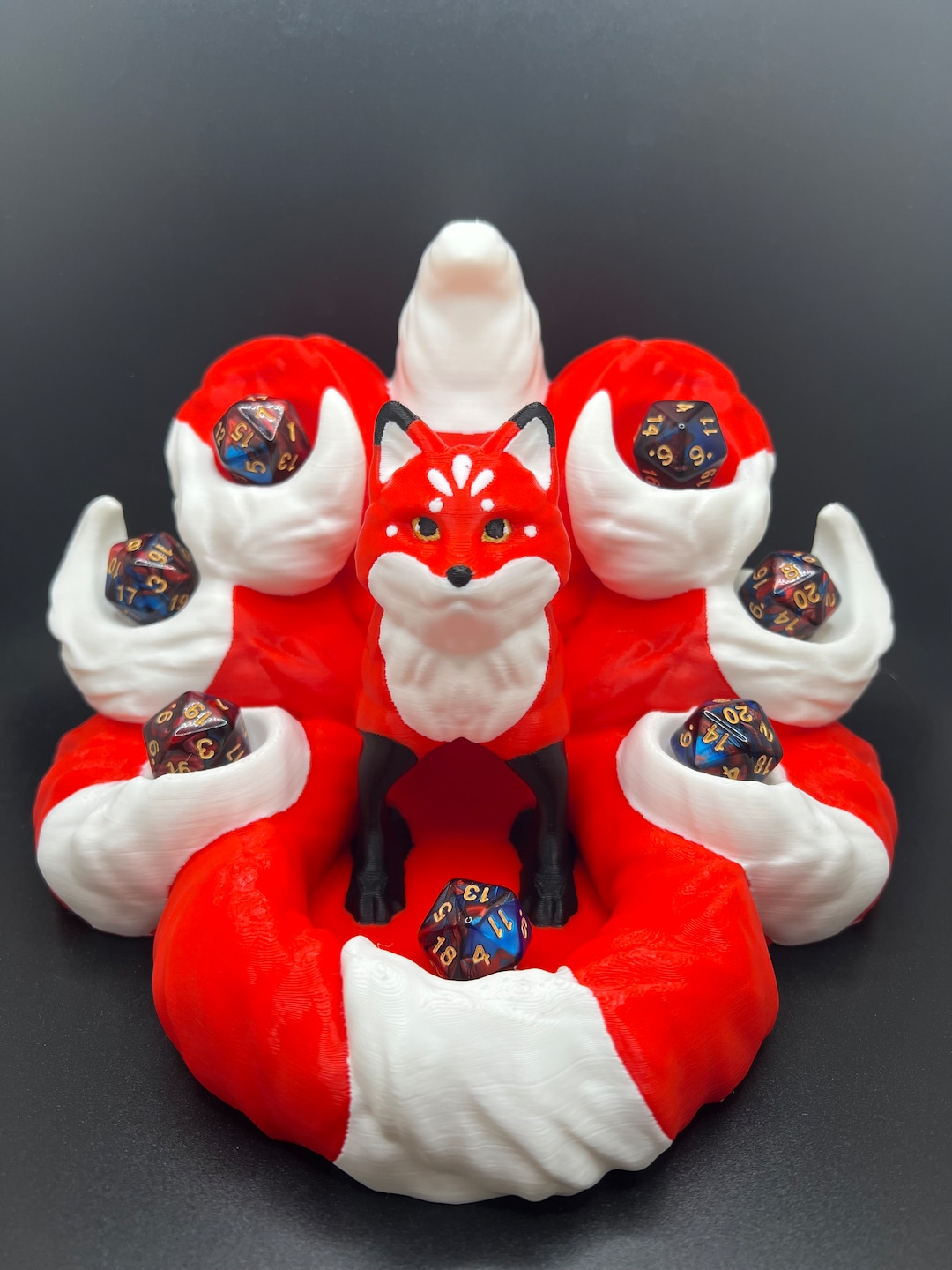 Kitsune Fox Dice Tower - Dice Tower - Kitsune Dice Tower - Fox Dice ...