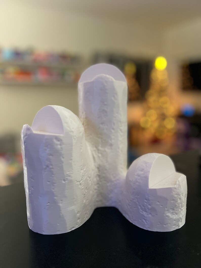 Stone Triple Gaming Controller Stand Playstation Controller Dock Xbox ...