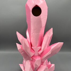 Crystal Headphone Stand - Crystal Headset Stand - Gaming Headset Hanger ...