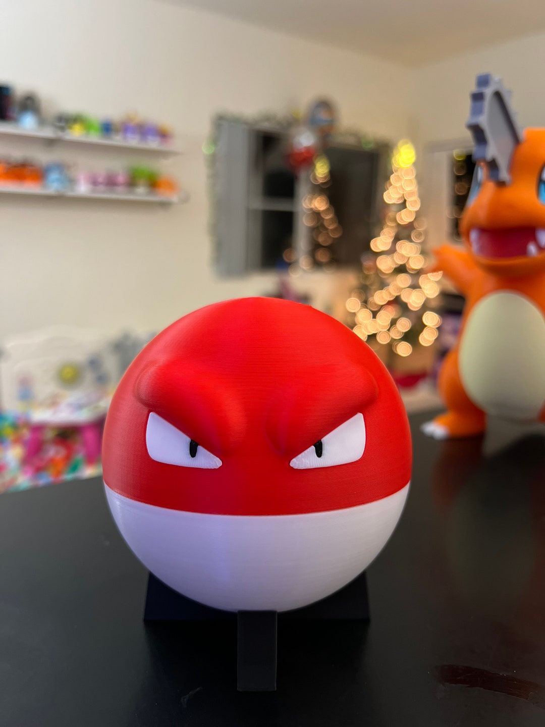 Voltorb 3D Pokemon Voltorb 3D Pokemon Fanart Voltorb Gift for Pokemon ...