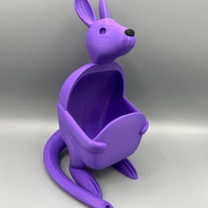 3D Printed Sponge Holder - Kangaroo Sponge Holder - Sponge Drainer ...
