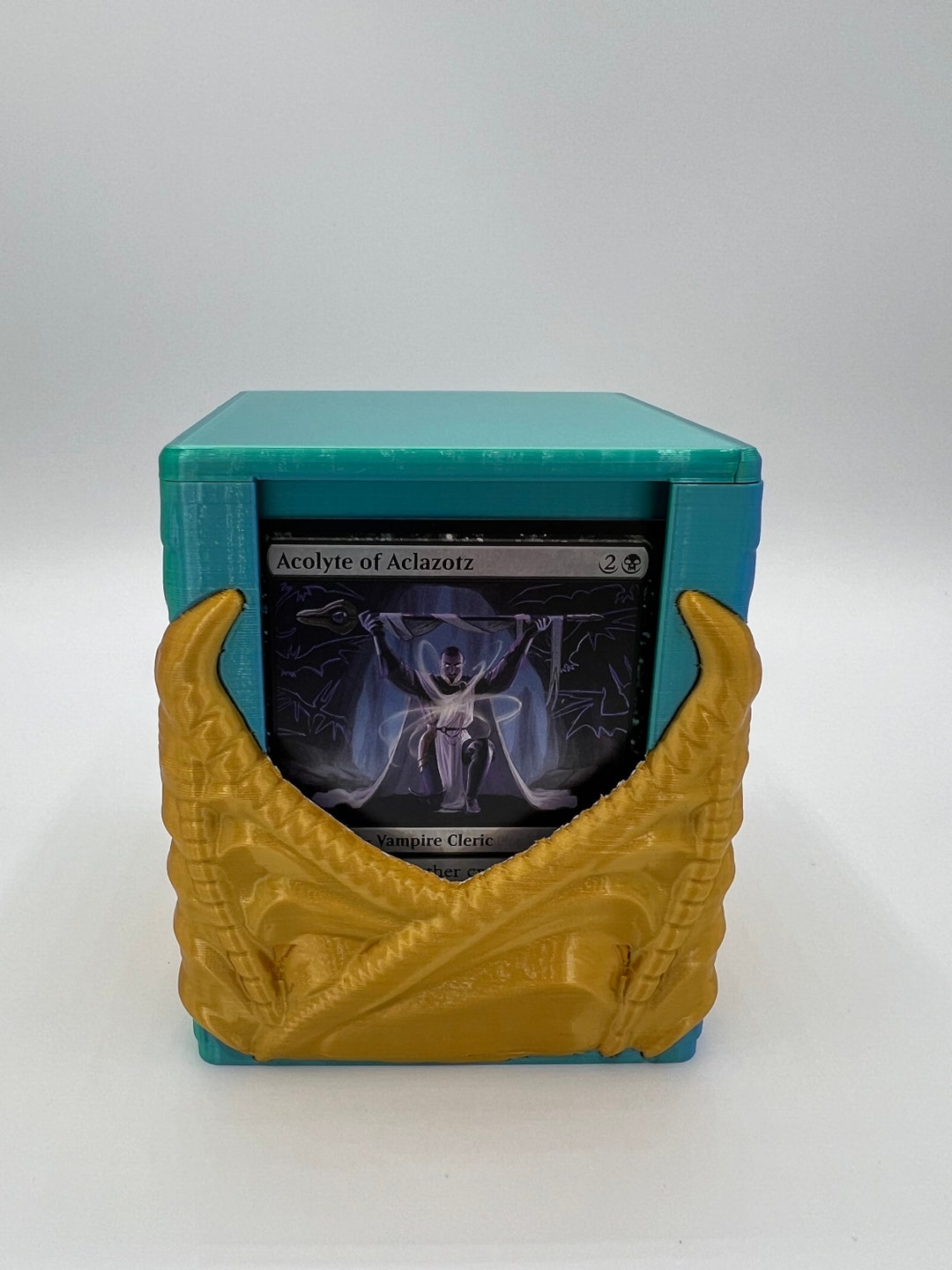 Dragon Card Deck Box - Magic the Gathering Deck Box - MTG Deck Box ...