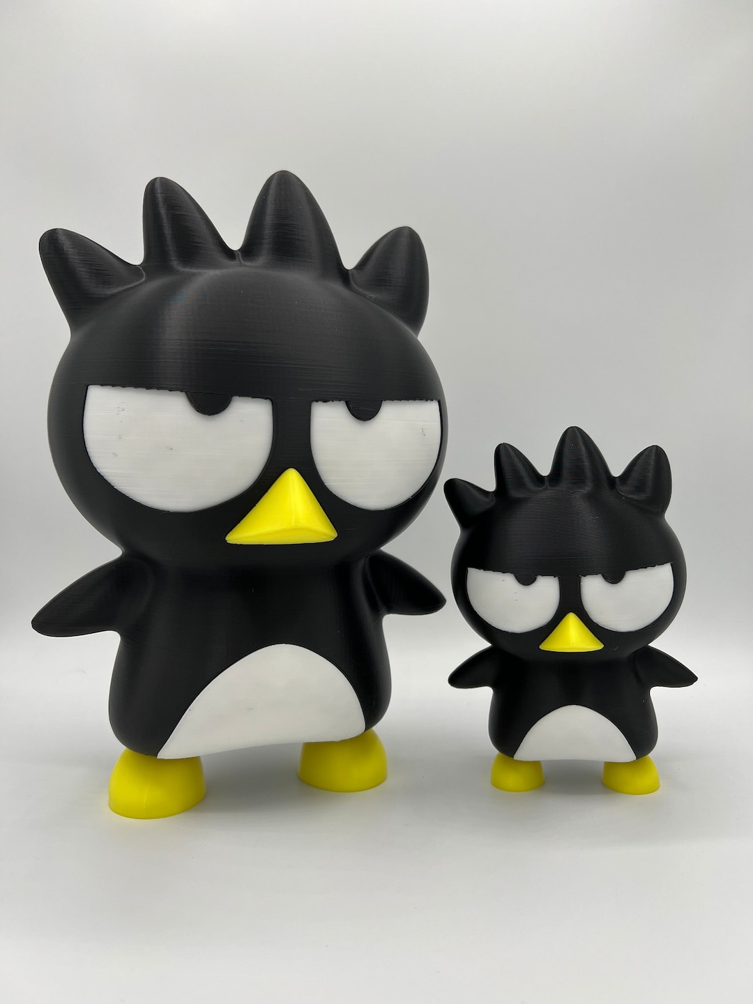 Black Penguin Figurine - Serious Penguin - Unamused Penguin - Gift for ...