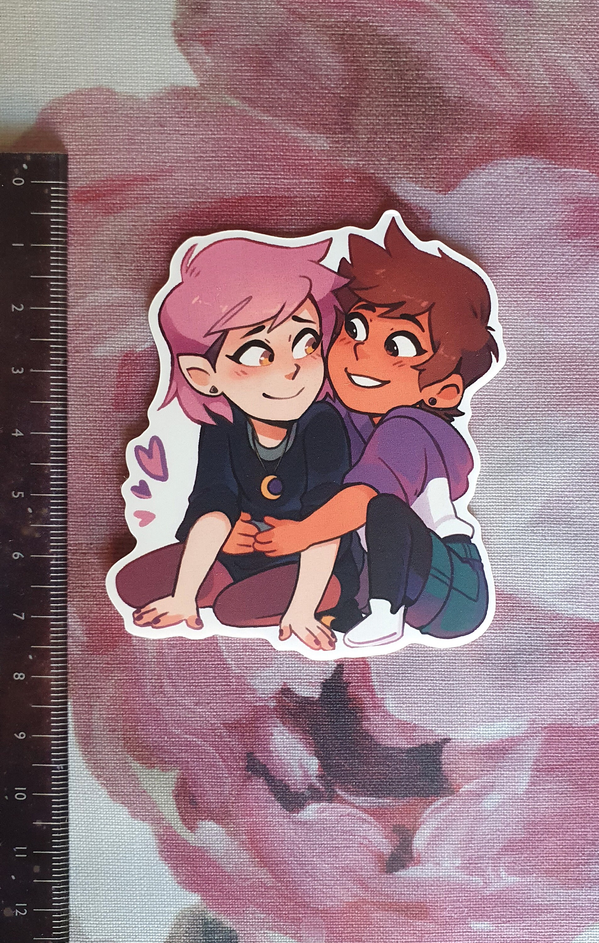 Lumity and Luz and King Vinyl Stickers - Etsy