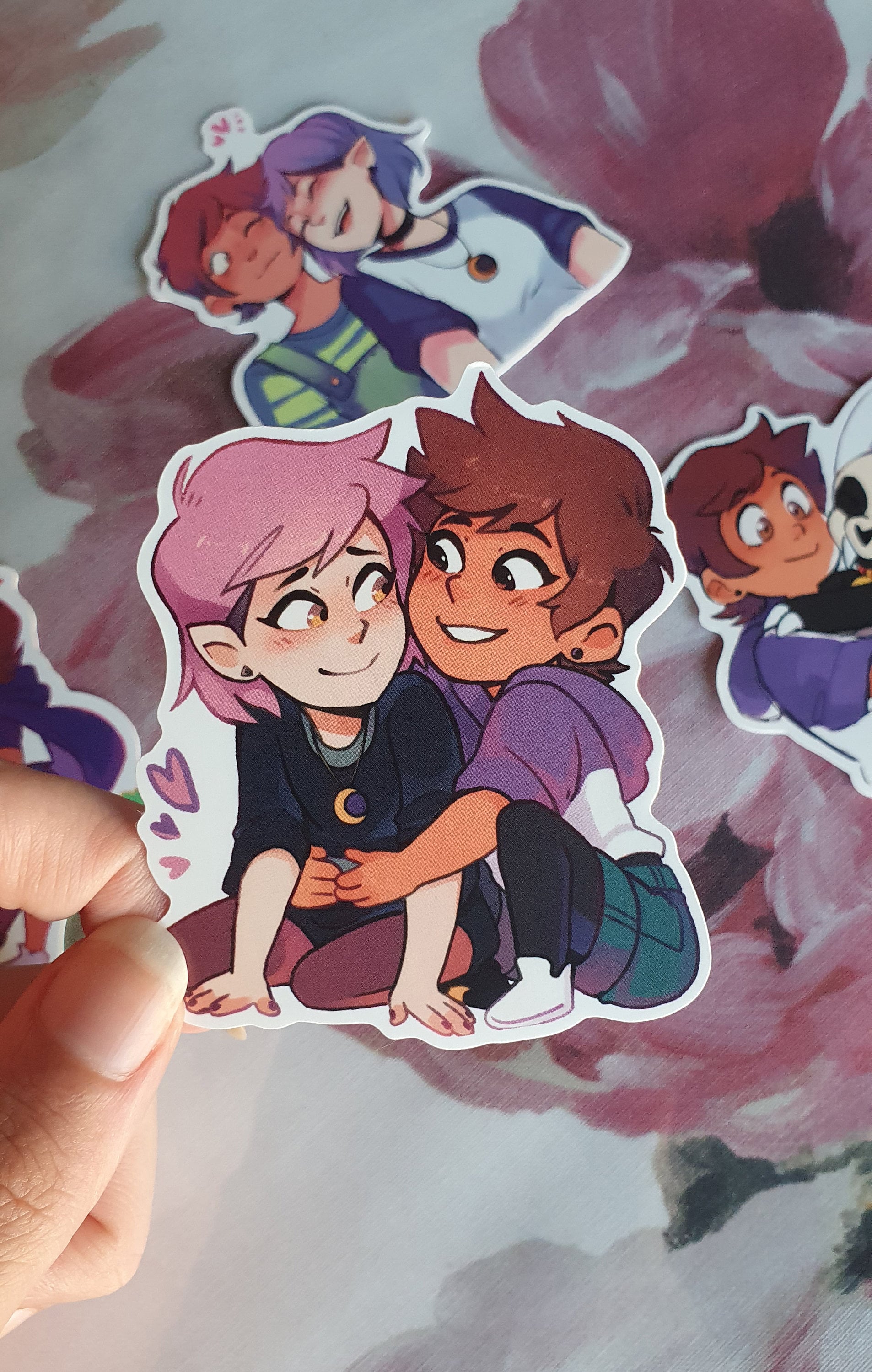 Lumity and Luz and King Vinyl Stickers - Etsy