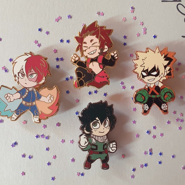 My Hero Academia Enamel Pin - Etsy