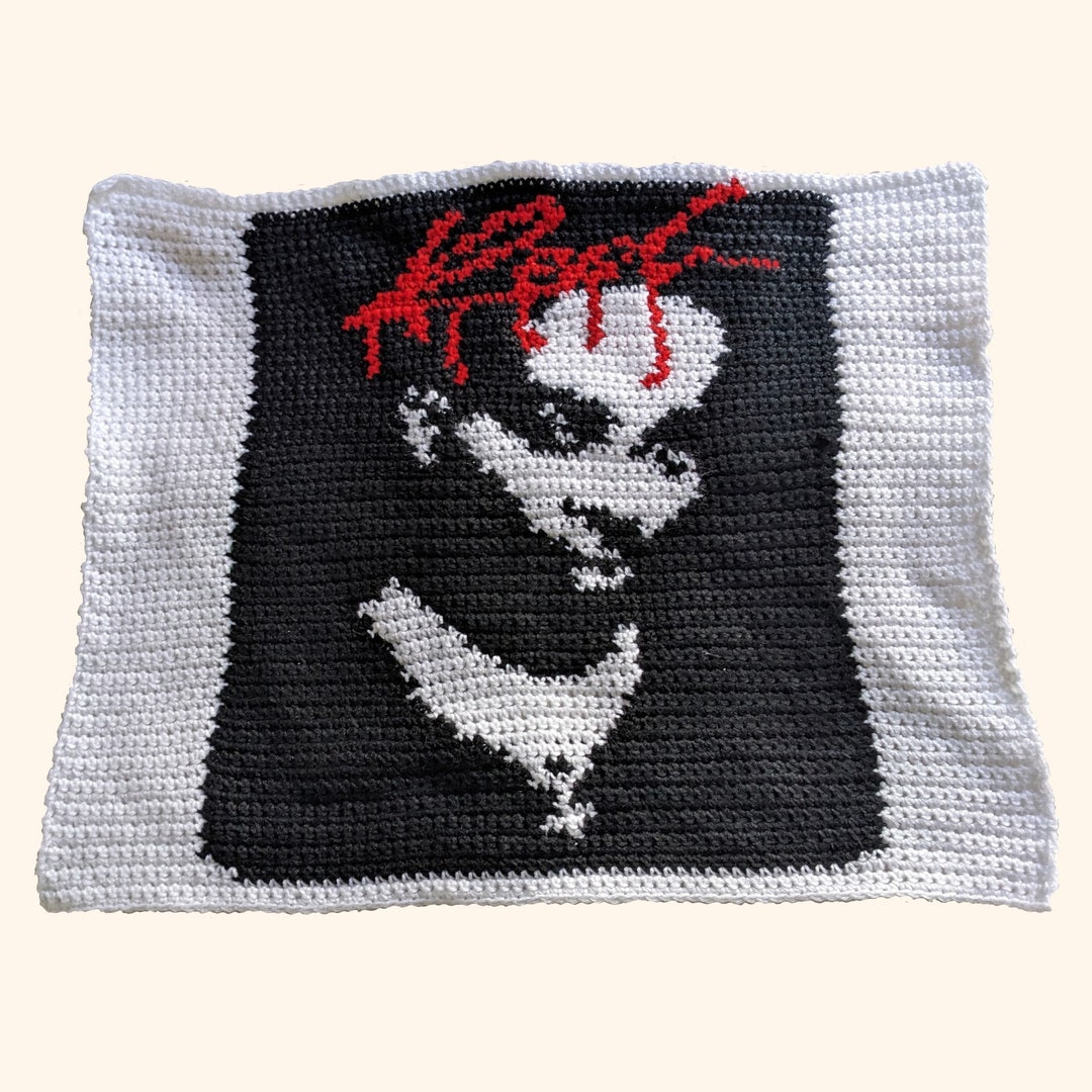 Playboi Carti Whole Lotta Red Tapestry Pattern, Large Handmade ...