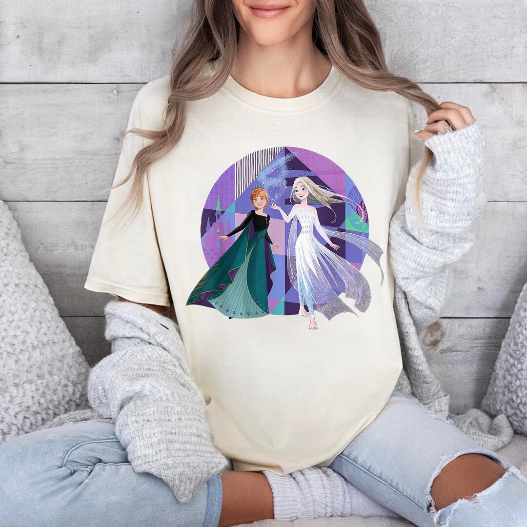 Women's Princess Elsa Shirt, Frozen Elsa Women's Shirt, Frozen Top ...