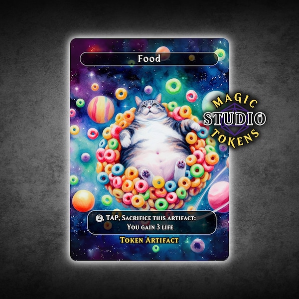 Mtg Custom Card for Dad - Etsy