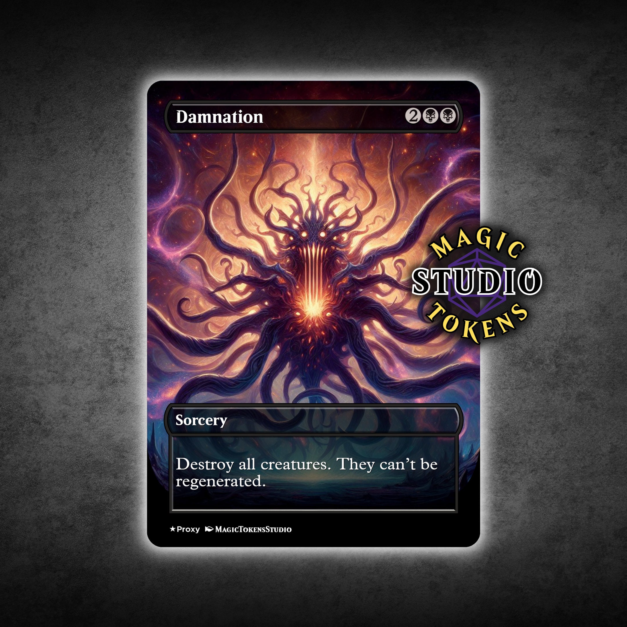 Damnation Mtg