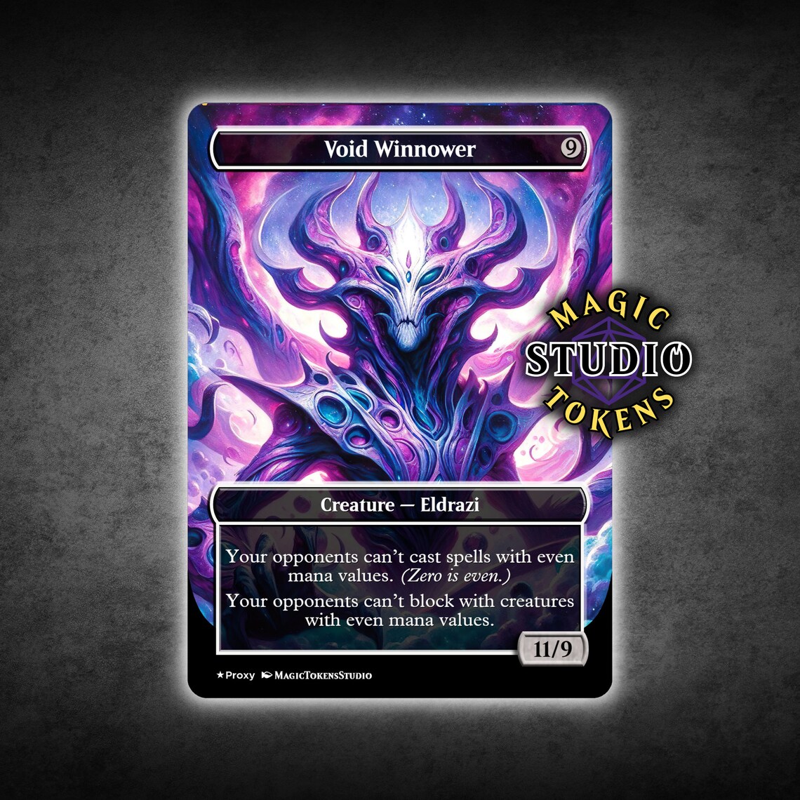 MTG Void Winnower Proxy Custom MTG Proxy Cards, Anime Magic Card, Magic ...
