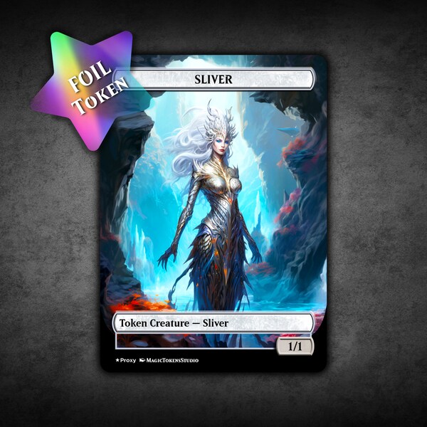 Sliver Mtg Proxy - Etsy