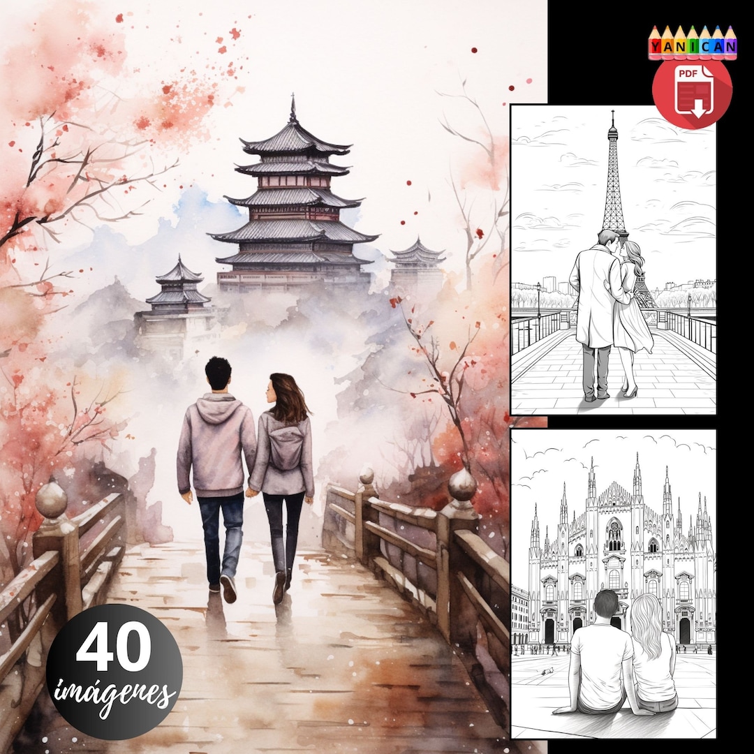 40 world Travel Coloring Pages / Printable Adult Coloring Pages ...