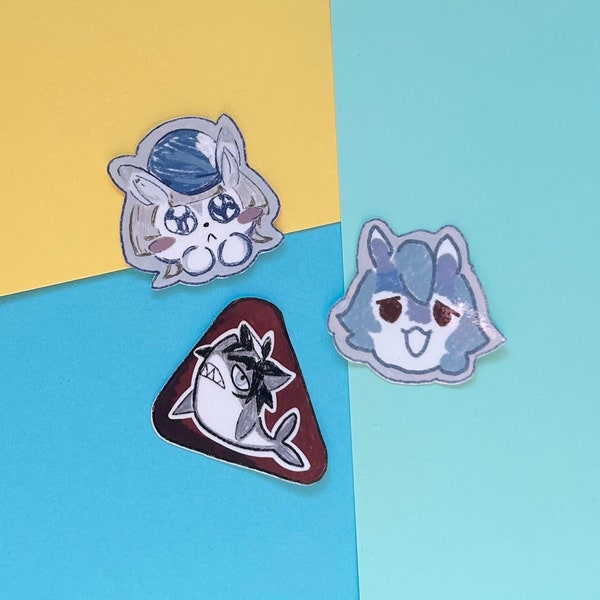 Genshin Wriothesley - Etsy