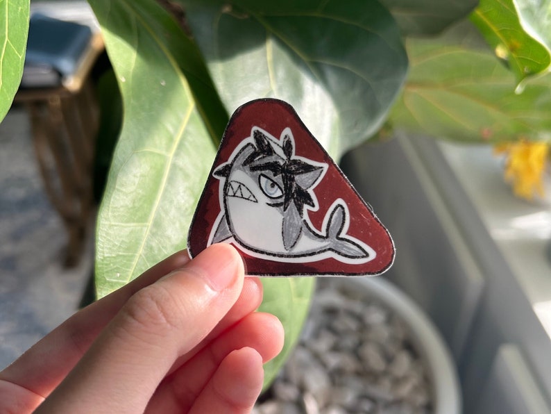 Wriothesley Set of Three Stickers Melusine Drawing Stickers Sigewinne ...